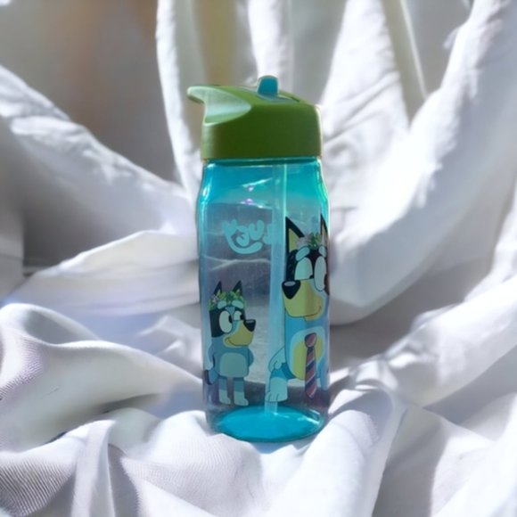 zak! designs | Dining | Licensed Bluey Characters Blue Sip Bottles 6 Oz ...